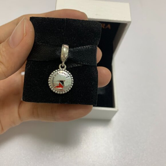 Pandora | Jewelry | Pandora Republic Of Trinidad And Tobago Flag Map ...
